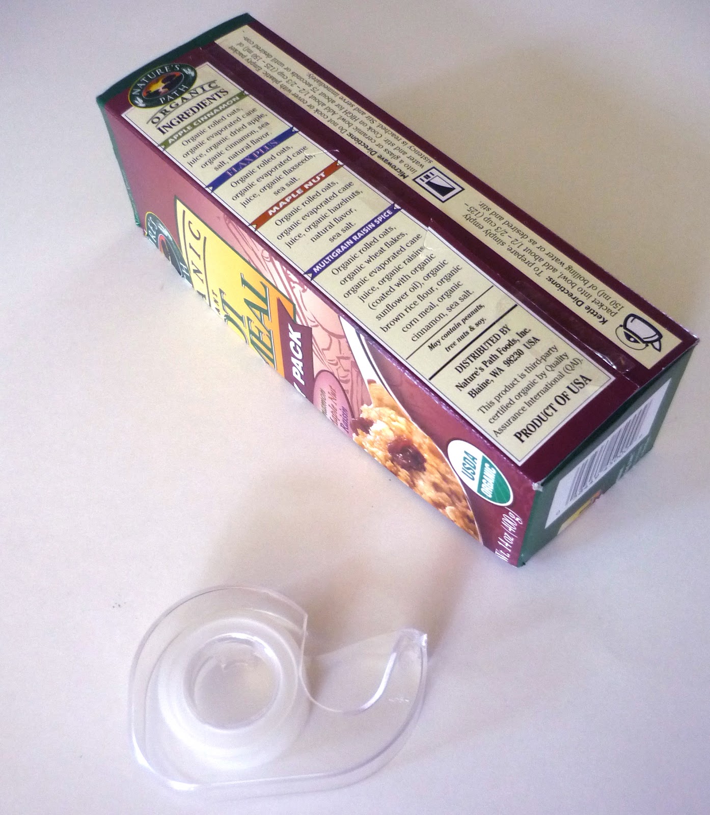 Harvesting Hart: Oatmeal Box Storage - A Tutorial