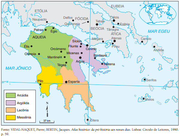 Blog Ouse Saber!: Grécia Antiga: Esparta
