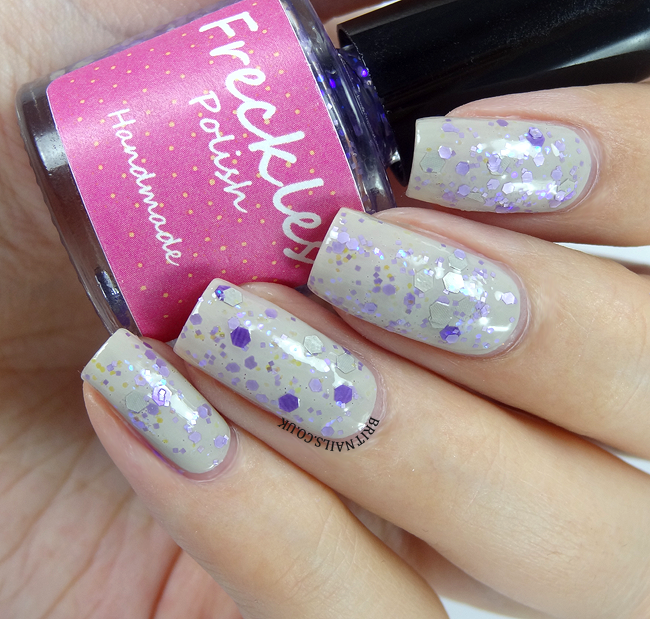 Freckles Polish Swatches and Review | Brit Nails