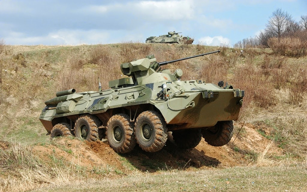 BTR-82 KENDARAAN ANGKUT PERSONEL VERSI TERBARU DARI KELUARGA BTR ...