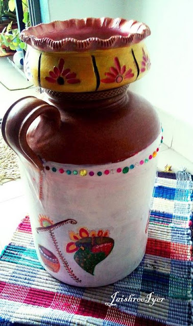 My Views: Bharani Jar Painting