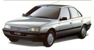 .: 405 - Versiones, Características, Evolución