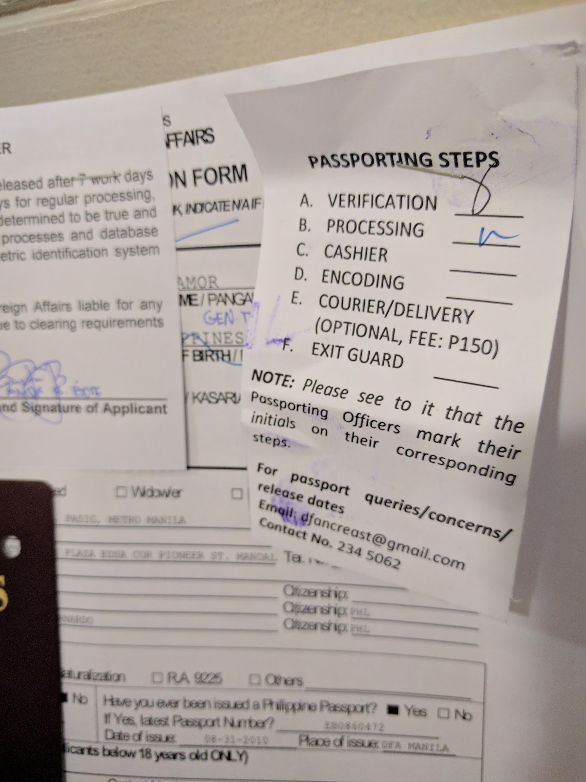 Process of Application | Renewal of Philippine Passport - Loving it Amor