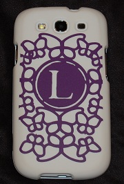 Scrappin' My Stress Away: Cell Phone Cover Design Gypsy Style