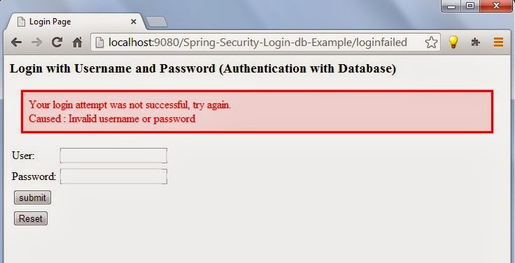 Java Work Flow - for Beginners on Kanhaiya's blog: Spring Security Form Login Using Database