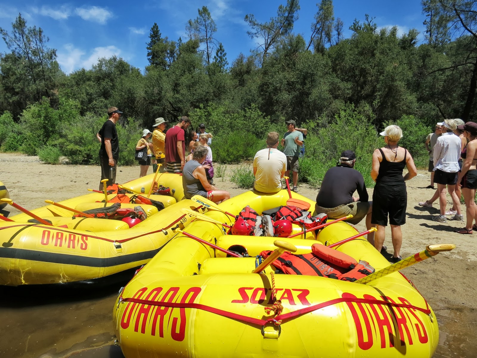 Travel Journal: Whitewater Rafting Adventures with OARS on the American ...