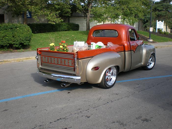 sports car: 1950 Studebaker Truck
