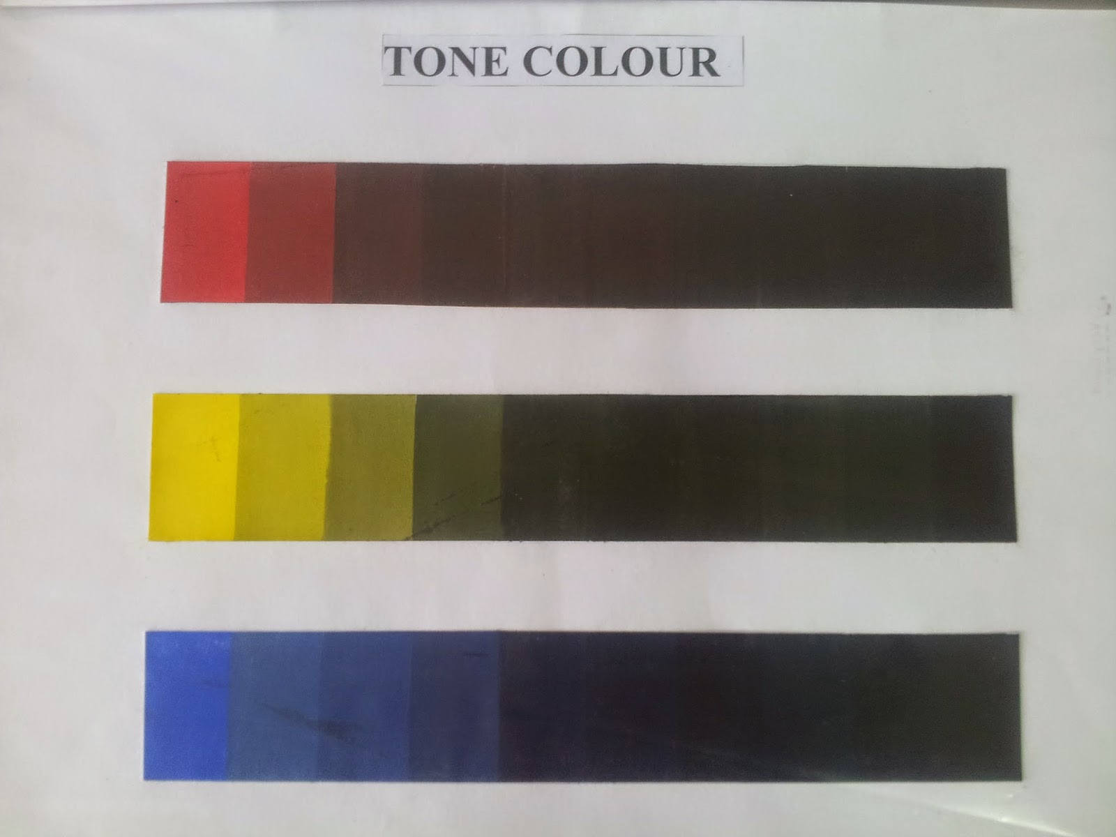 ©Haha JC: TINE AND TONE COLOUR