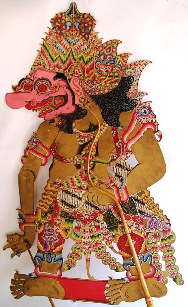 Wayang Kulit: The Art of Original Indonesian Culture: ARJUNA WIWAHA