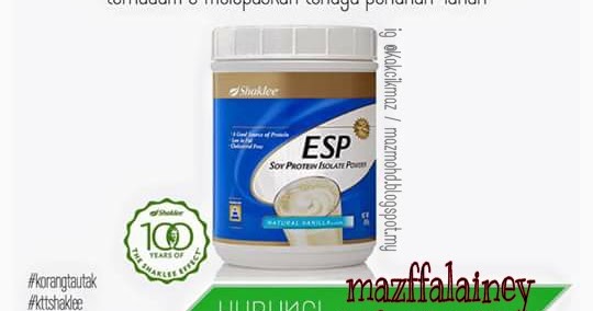 LOVE TO SHARE: ESP Terbaik Buat Mereka Yang Sukar Minum Susu dan ...