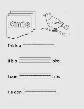 EVER AFTER - MY WAY: Free Spring Bird Worksheet Printables