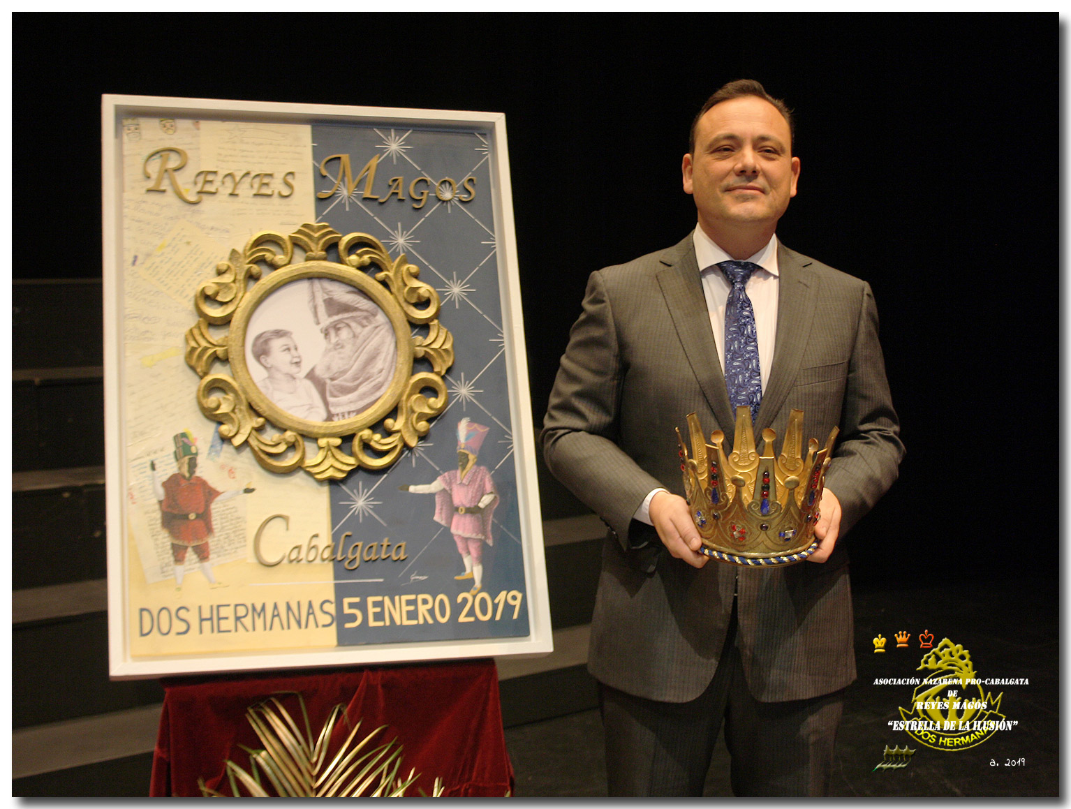 CABALGATA REYES MAGOS "ESTRELLA DE LA ILUSIÓN" DOS HERMANAS: PERSONAJES ...