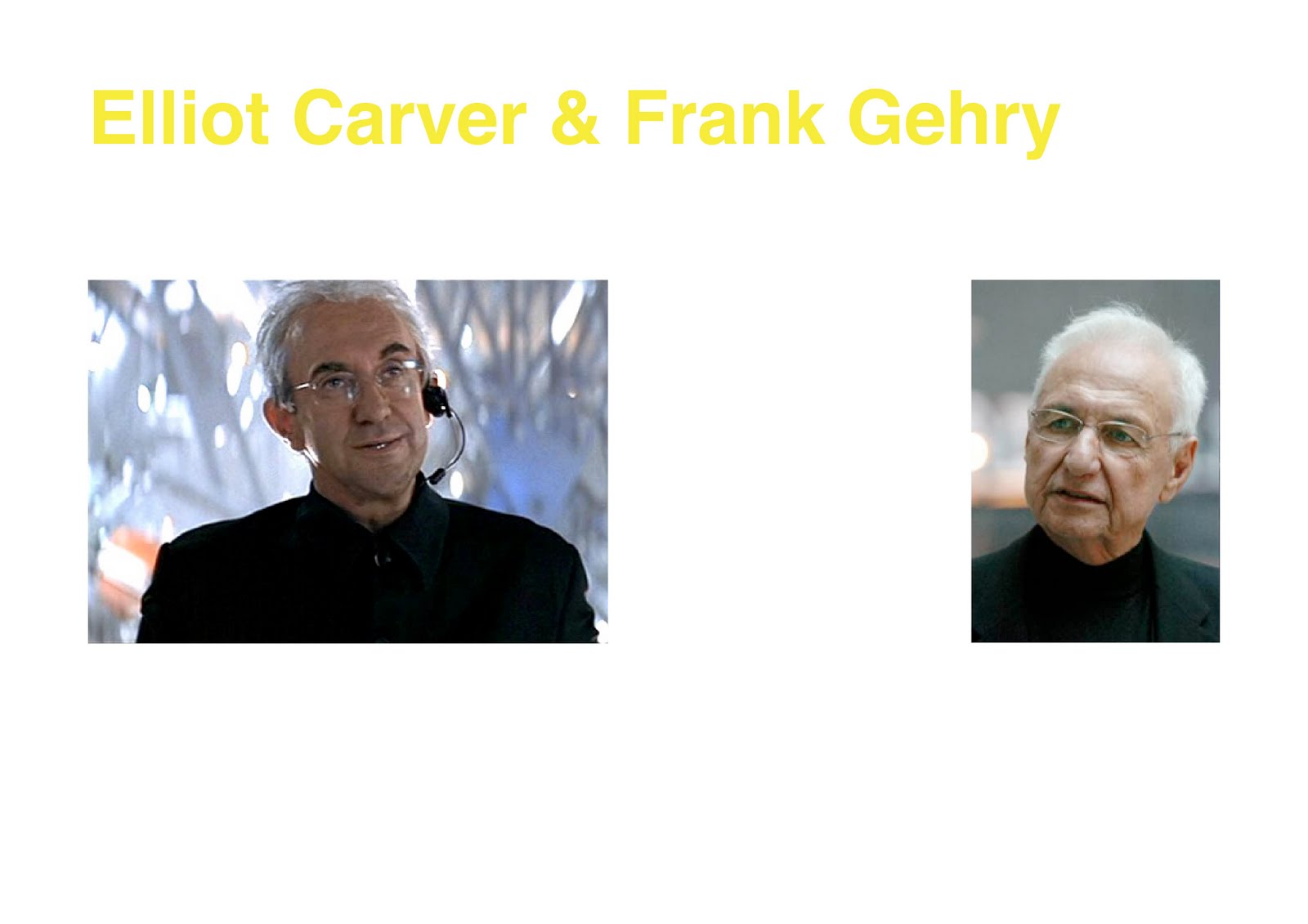 Architects and their EVIL DOPPELGANGERS!