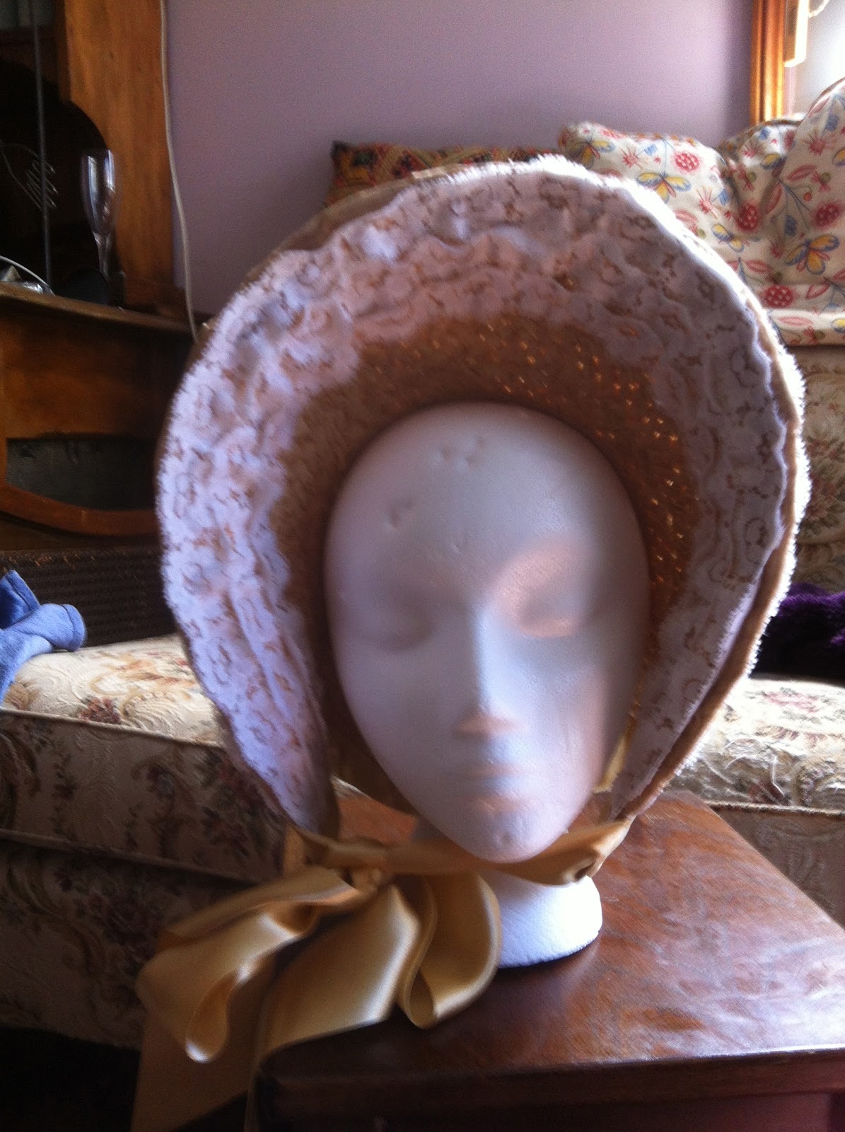 The Tailor's Apprentice: Regency Bonnets for Jane Austern Festival ...