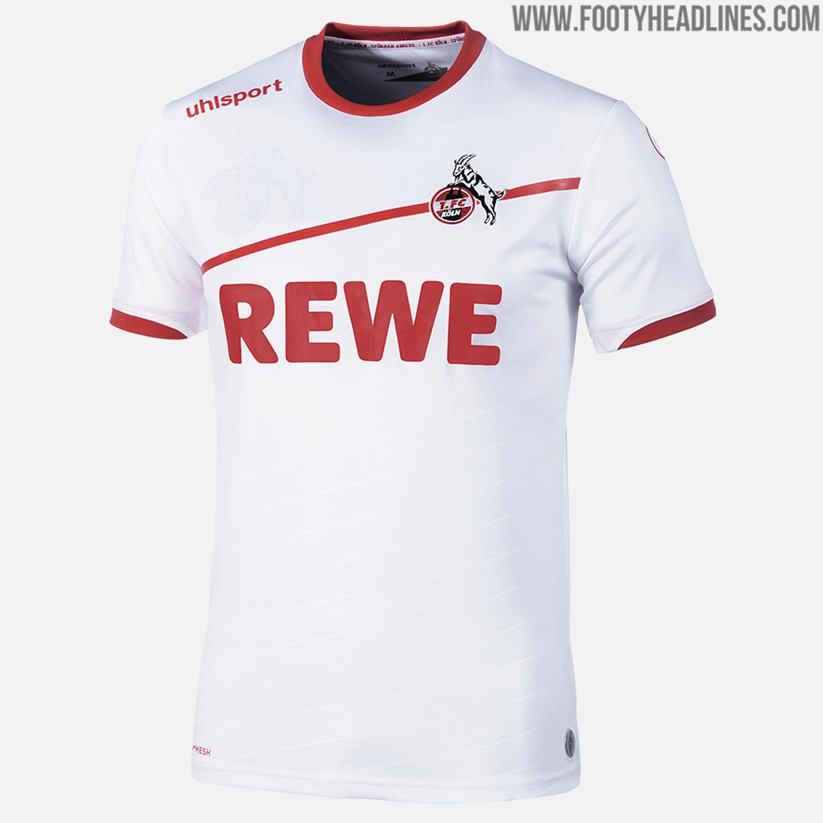 Köln 18-19 Home, Away & Third Kits Released - Footy Headlines