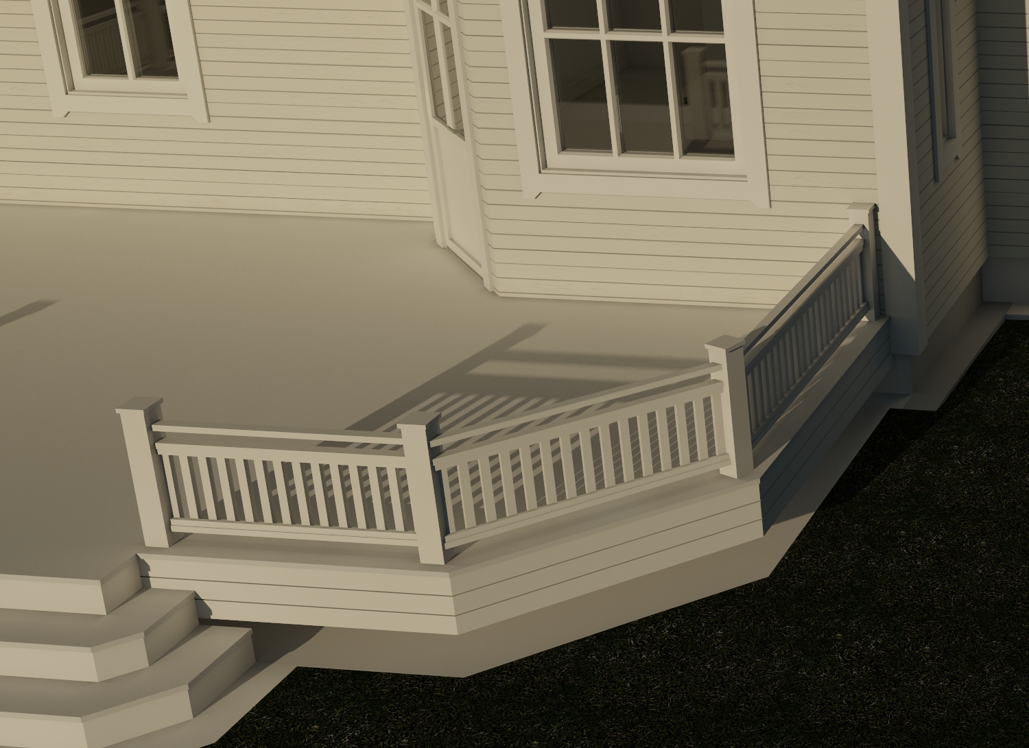 Vita huset: Altanräcke