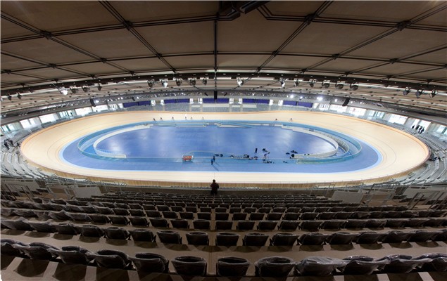 Olympic Game Tours London 2012: Inside the London 2012 velodrome