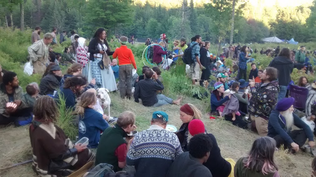 Lantern of the Hermit: RAINBOW GATHERING 2016: VISION FOR "WALK-AWAY"