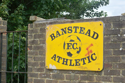 Pie and Mushy Peas: Banstead Athletic FC