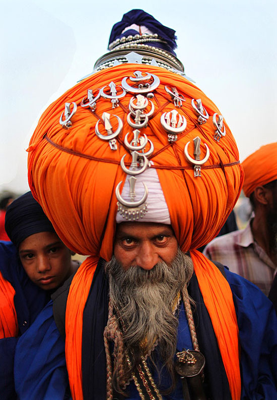 turban chez les Sikhs | CURIOSITE