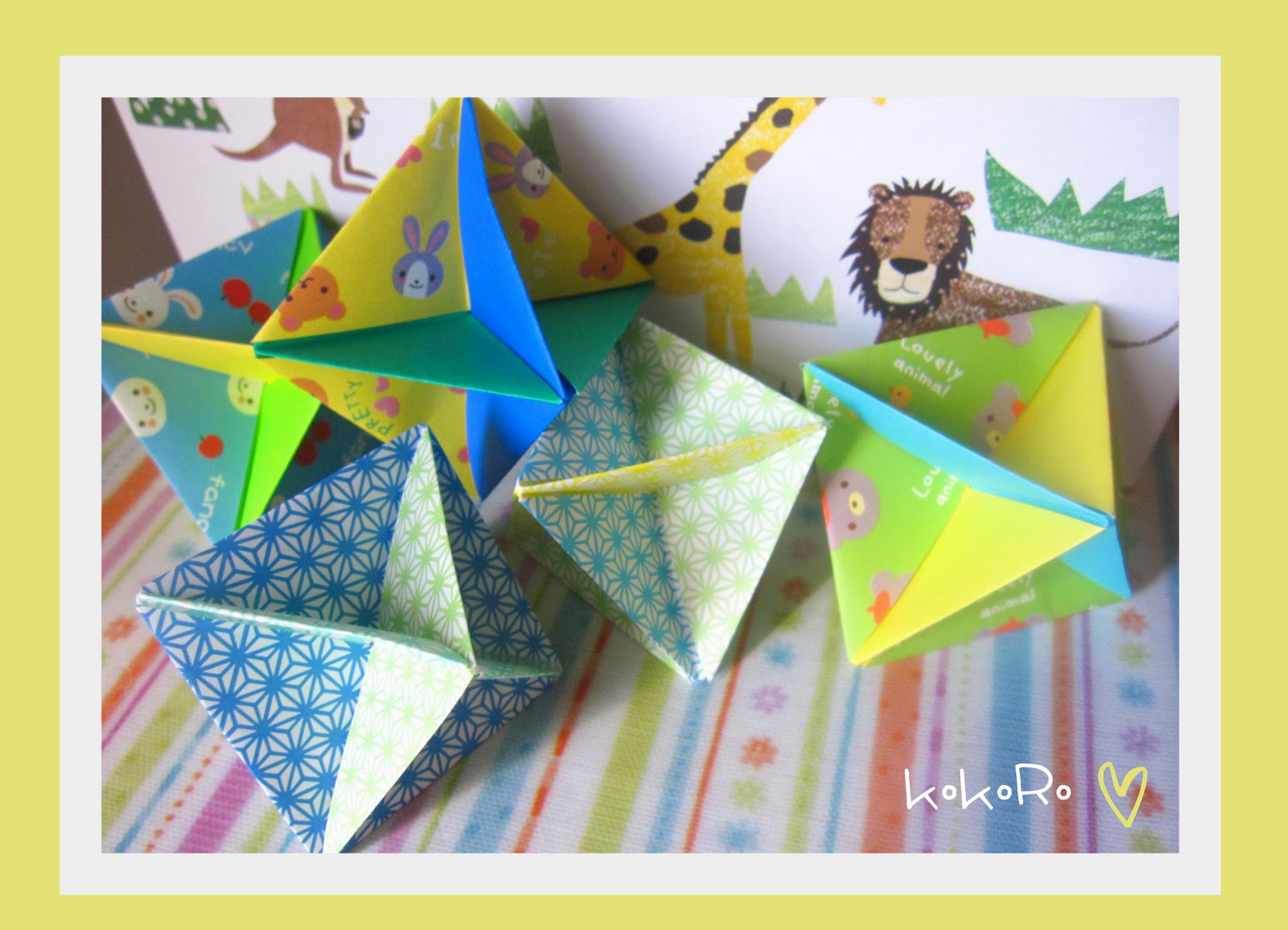 Kokoro ♡ - Origami y Etcéteras: Mini Origami ♥