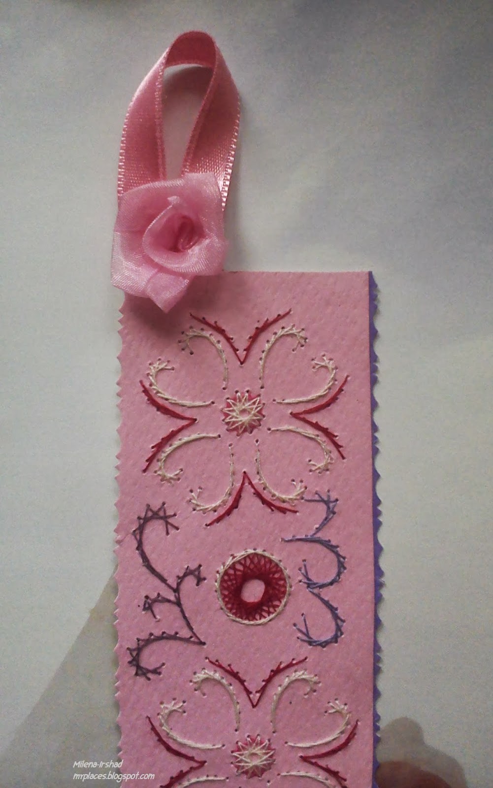 My places: Книгоразделители, изонит/ Bookmarks, izonit