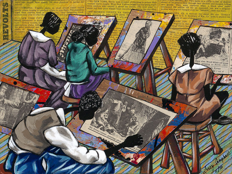 The Geechee Contemporary | A Conversation with artist, Leroy Campbell ...