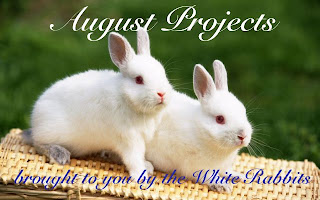 The House on the Side of the Hill: August White Rabbits