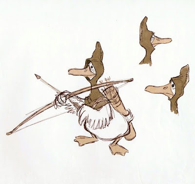 The Paperwalker Journal - Florian Satzinger: One perfect duck