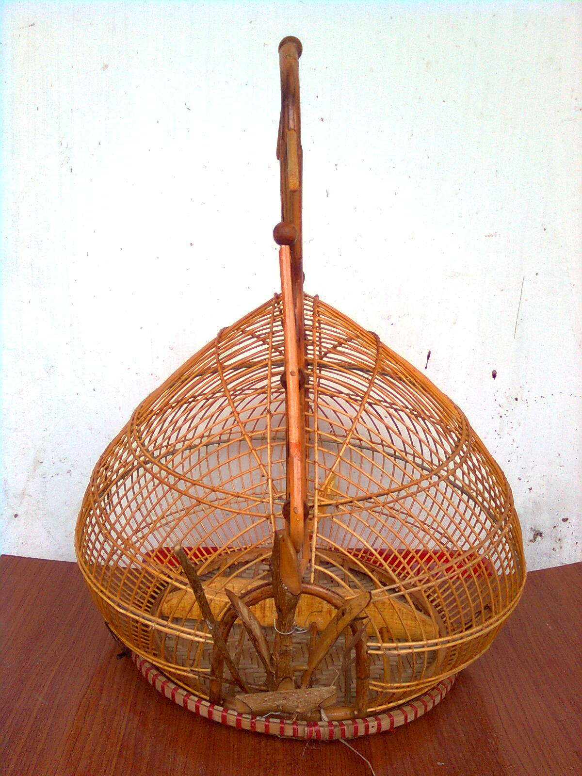 Trao Đổi , Mua Bán Đồ Cũ Của Sinh Viên: Lồng chim cu gáy đẹp CG002