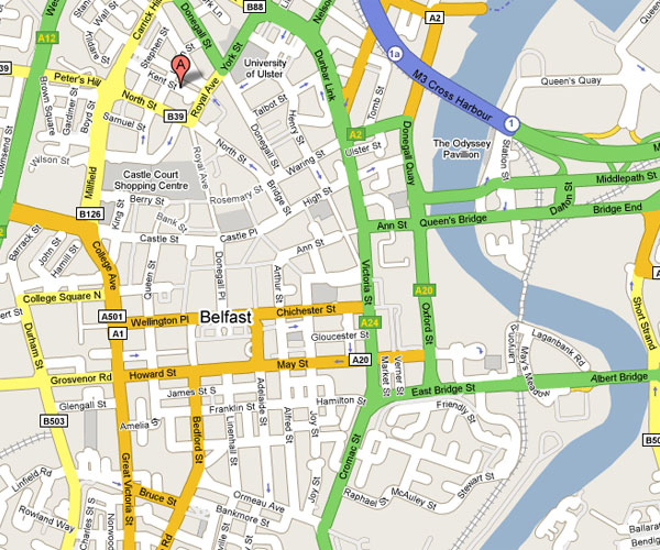 The Book of Kels: I Love Belfast!