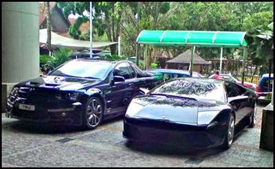 40 Gambar Kereta Mewah Milik TMJ - HOTLIPS CORNER
