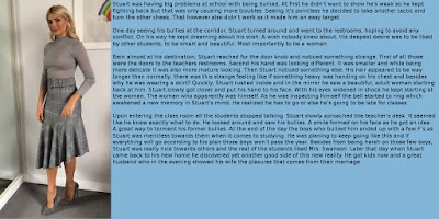 Marti's tg captions: 2018