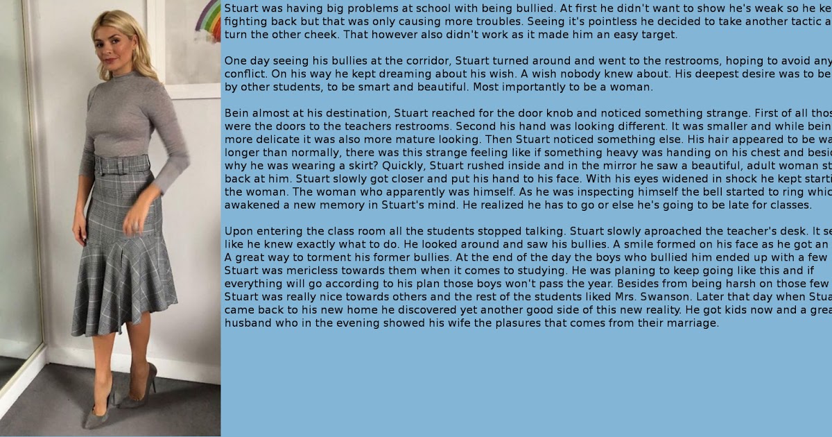 Marti's tg captions: A wish granted (Request)