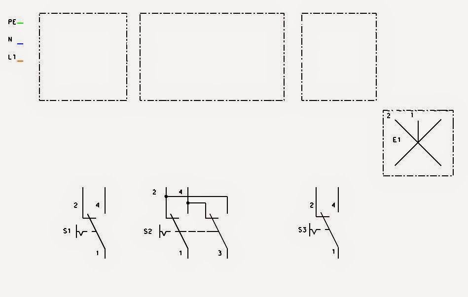 Welkom op de elektriciteit website van Kim Rooms: 04) Kruisschakeling