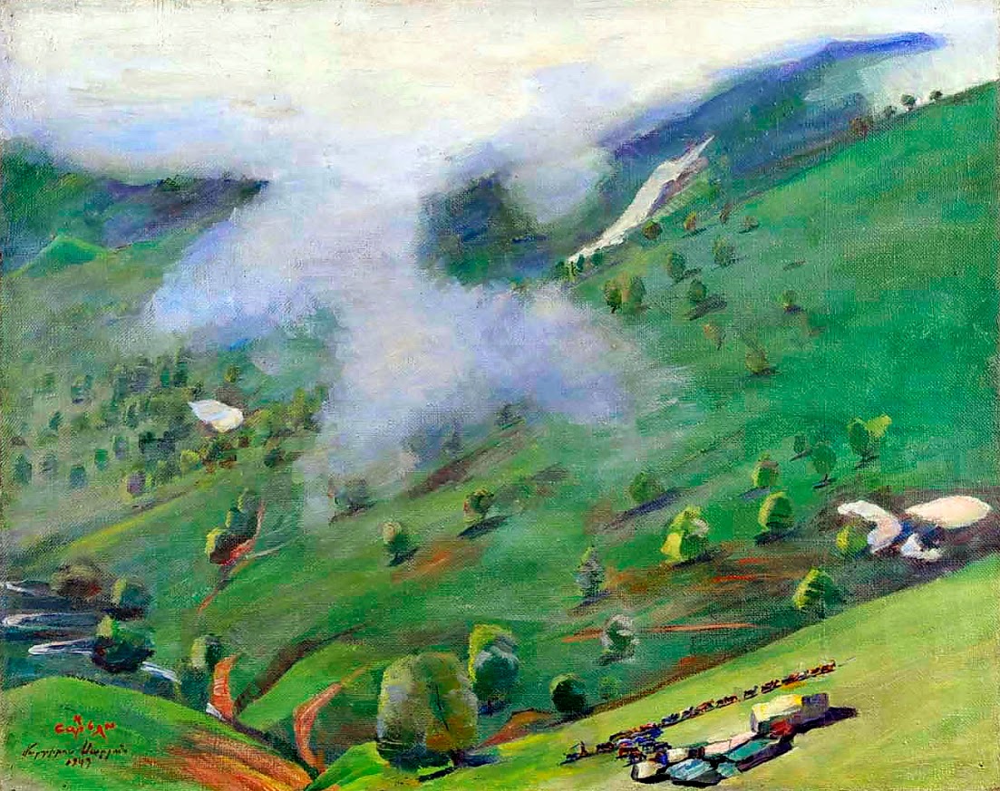 Arte!: An Armenian painter: Martiros Saryan