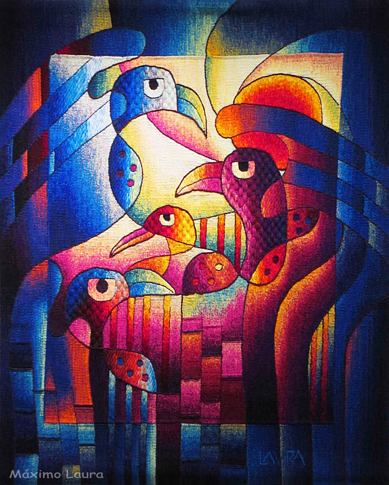 FORO PERUANO DE LAS ARTES: MÁXIMO LAURA TABOADA