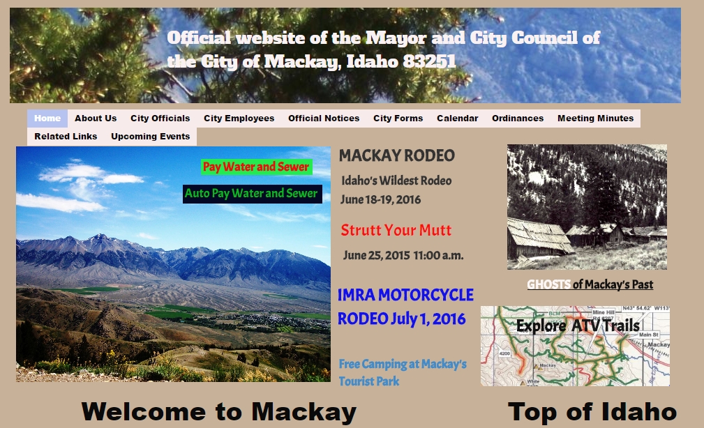 Mackay, Idaho