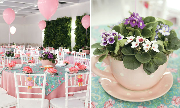 Being A Mom and Wife!: Festa tema flores!
