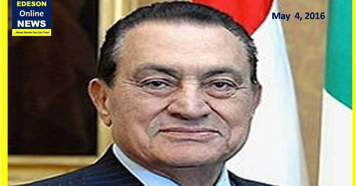 Edeson Online News: TODAY in HISTORY/BIOGRAPHY: Former Egypt President ...