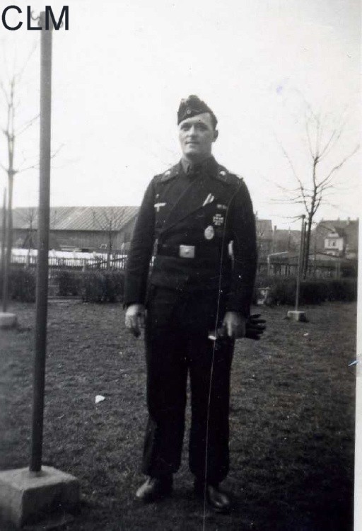 NAZI JERMAN: Foto Sonderbekleidung Der Deutschen Panzertruppen (Seragam ...