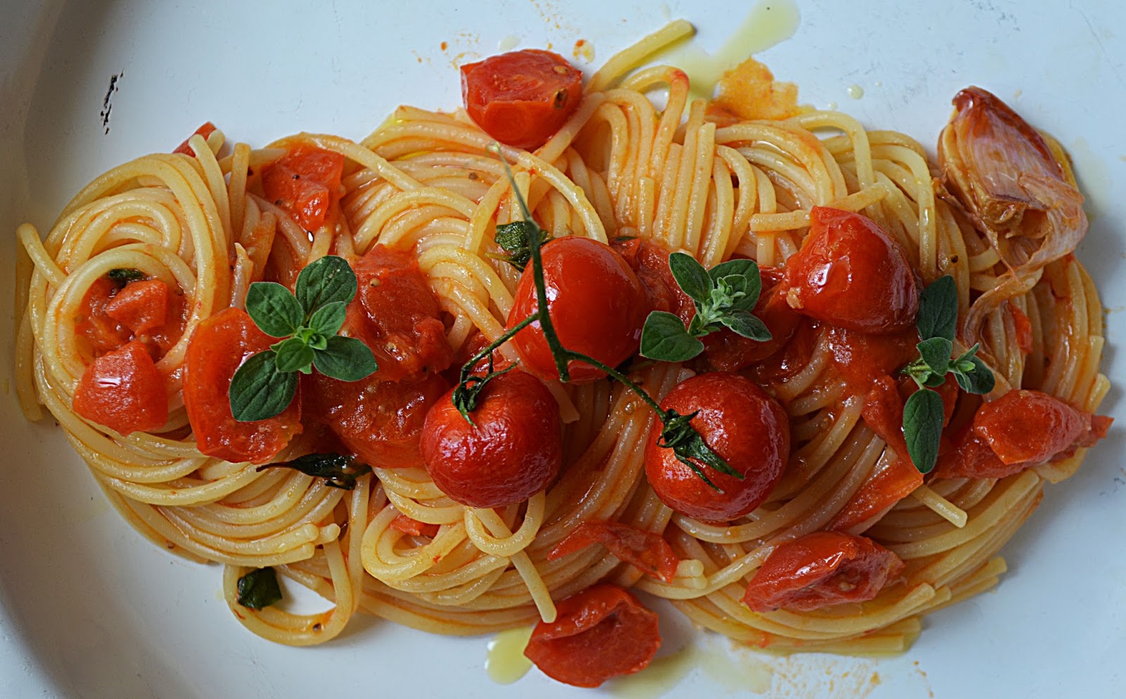 Spaghetti alla marinara