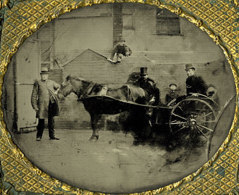 Early Outdoor Photography: 33 Rare Pictures That Capture Life in the ...