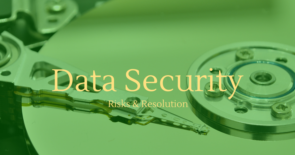 Data Security Risks & Resolutions | FromDev
