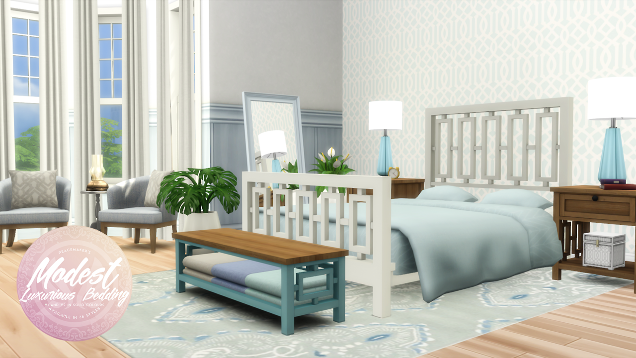 Peacemaker Sims 4