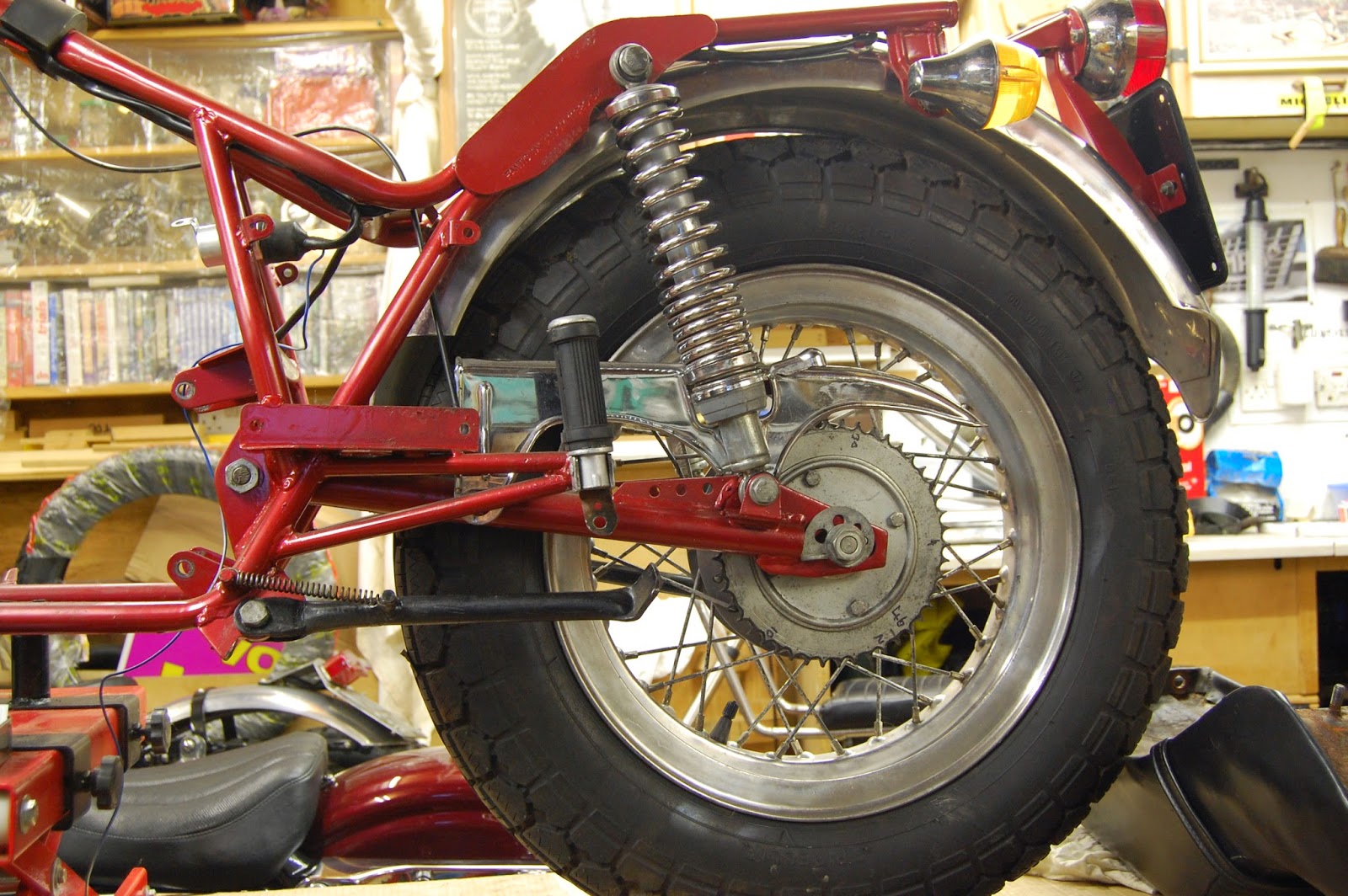 The ministry of Restoration.: 1974 Fantic Chopper 125cc