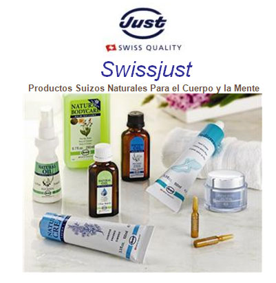 YOGESVARA: Productos Swiss Just en Yogesvara