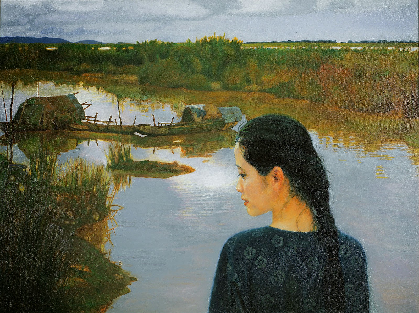 Chen Yanning (1945,Chinese painter): ehdu — LiveJournal