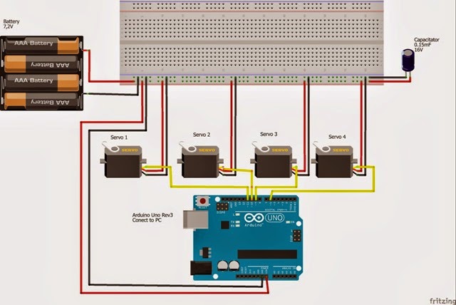 Programar servo motor arduino - myteliberty