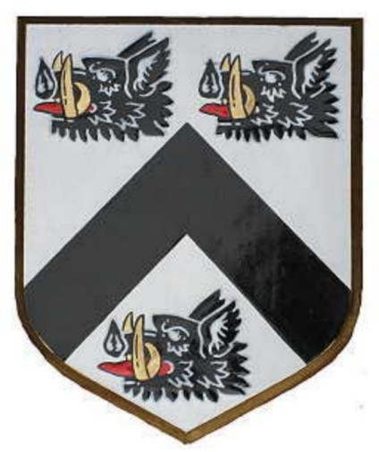 Heraldry: Three Boar's Heads on a Coat of Arms. Again It Is Asked: "Why?"